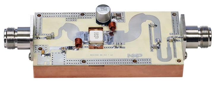 New Wideband RF GaN Transistor for Aerospace and Defense Communications | NXP Semiconductors