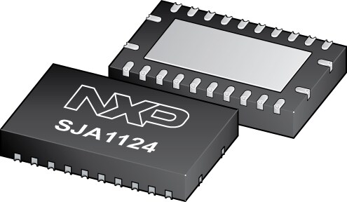 SJA1124 | Quad LIN Commander Transceiver | NXP Semiconductors