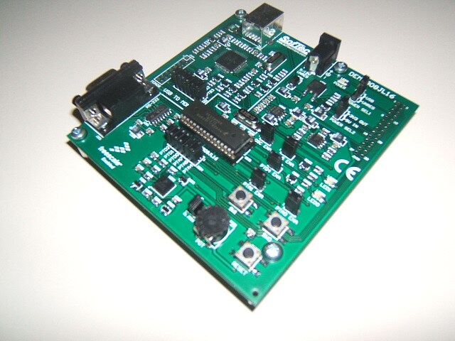 MC908JL16 Demonstration Board | NXP Semiconductors