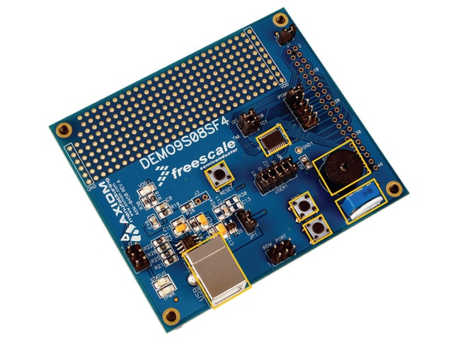 Demonstration Board for 8-bit SF family | NXP Semiconductors