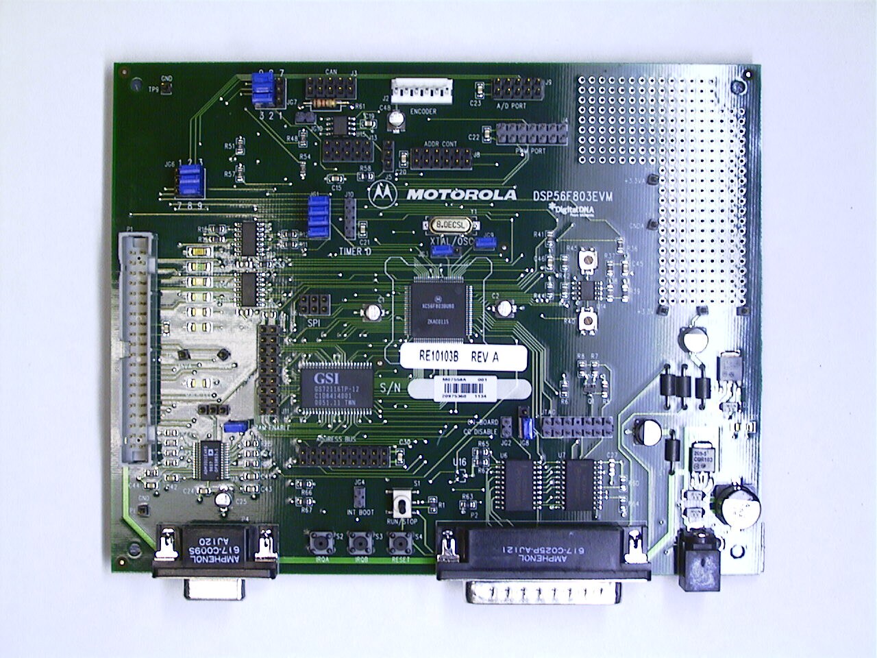 (ARCHIVED) Evaluation Kit for 56F803 Processor | NXP Semiconductors