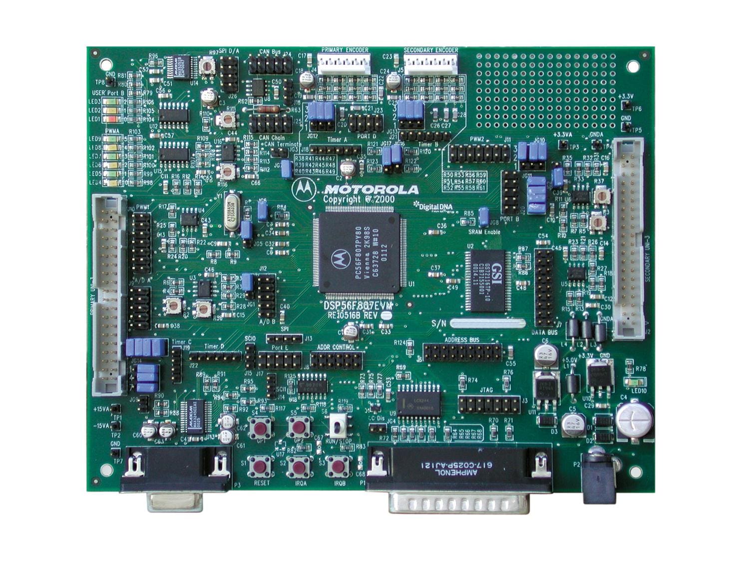 Evaluation Kit for 56F807 Processor | NXP Semiconductors