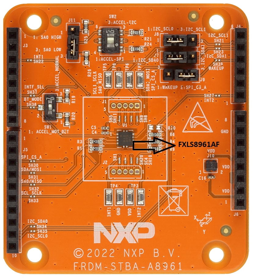 Getting Started with the FRDM-STBA-A8961 Evaluation Board | NXP Semiconductors