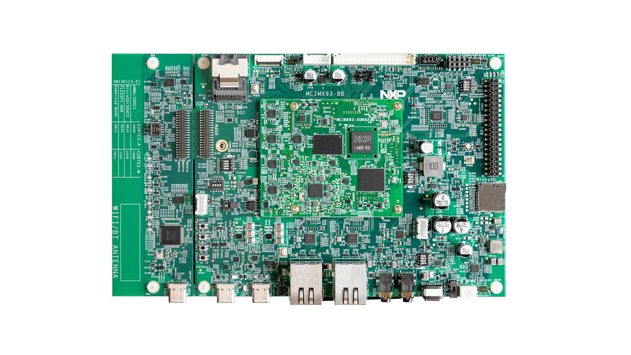 Getting Started with i.MX 93 Auto EVK | NXP Semiconductors