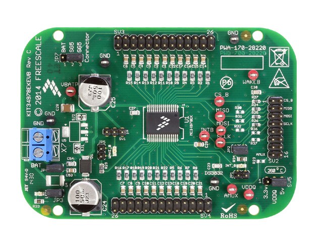 Evaluation kit - MC34978, 22 Channel Switch Detection | NXP Semiconductors