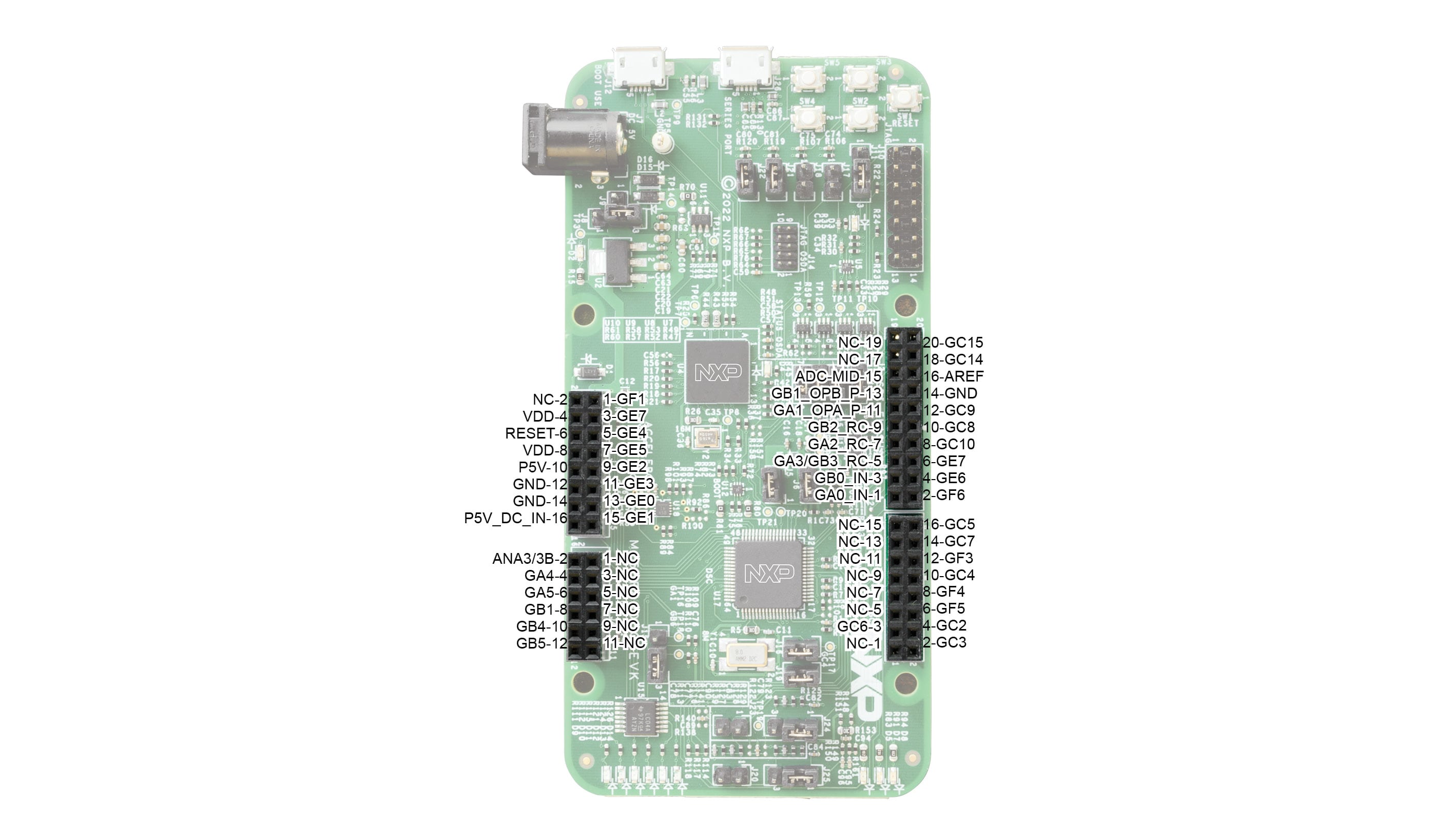 MC56F80000-EVK | NXP Semiconductors