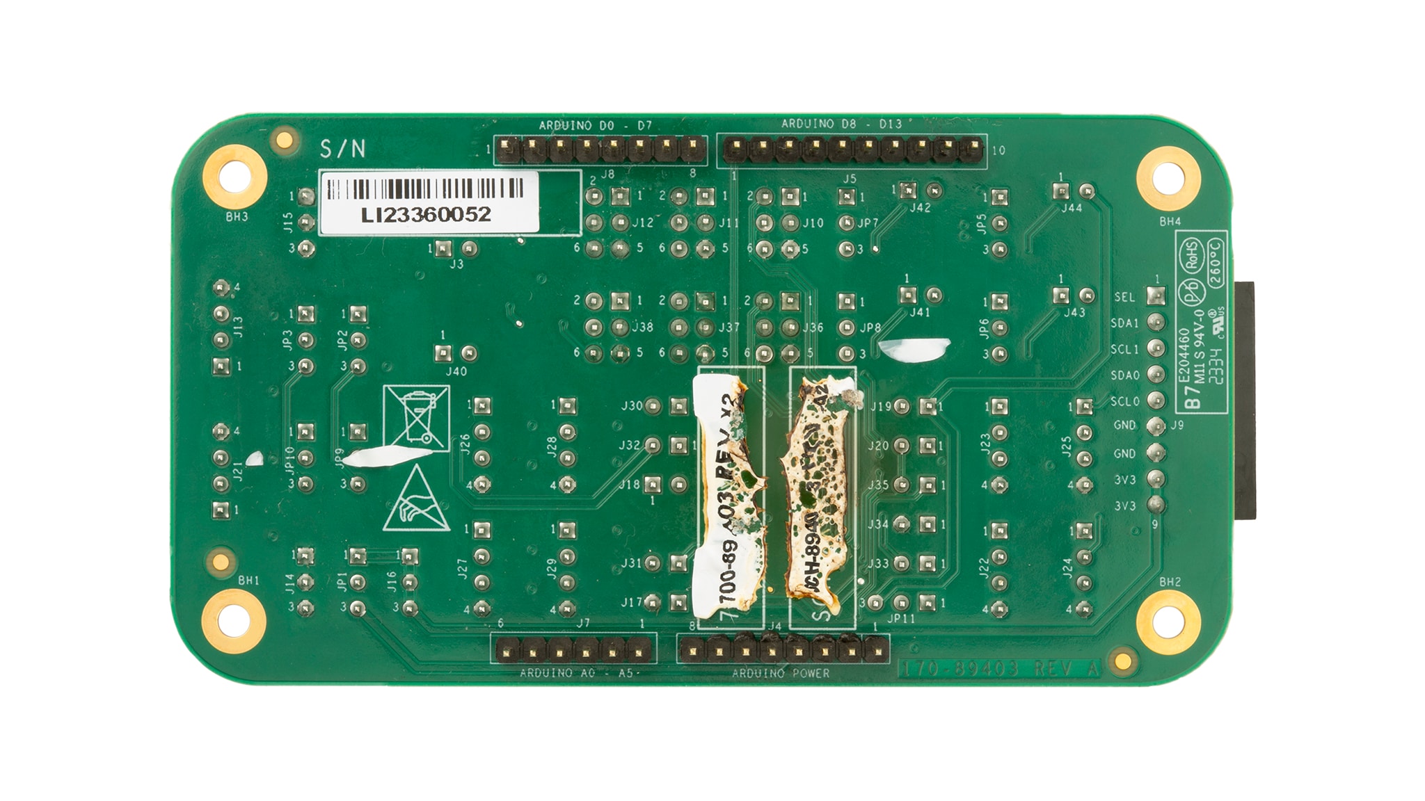 P3H2440HN I3C Hub Arduino® Shield評価ボード | NXP Semiconductors