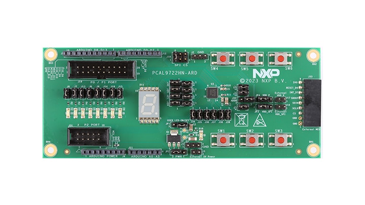 Arduino®シールド・ソリューション | NXP Semiconductors