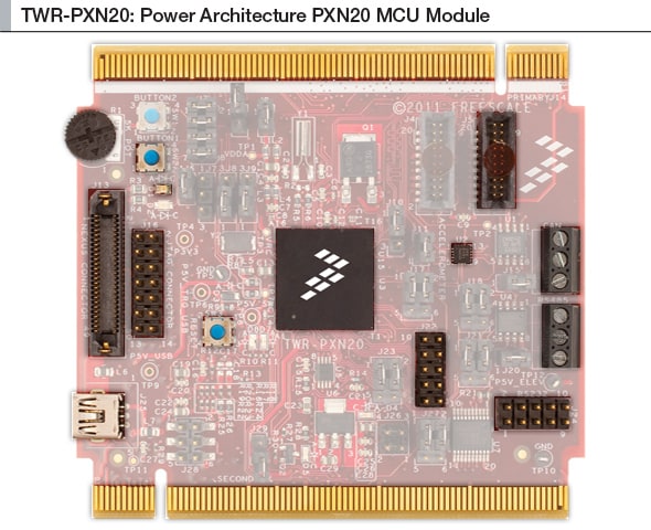 Power Architecture® PXN20 MCU Tower System Module | NXP Semiconductors