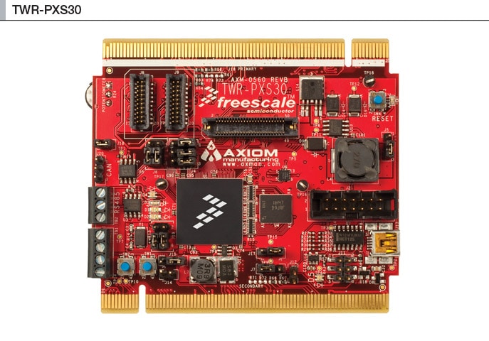Power Architecture® PXS30 Functional Safety MCU Tower System Module | NXP Semiconductors