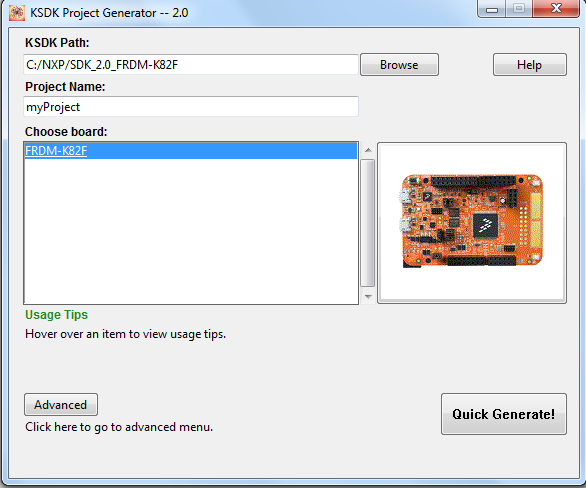 Getting Started with the FRDM-K82F | NXP Semiconductors