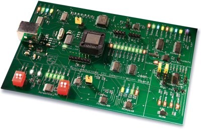 NXP I²C demonstration board 2005-1 kit | NXP Semiconductors