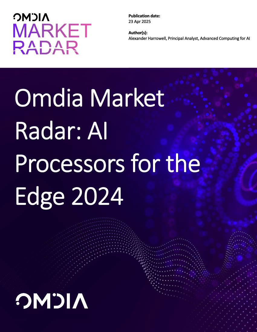 Omdia Market Radar: AI Processors for the Edge 2024 | NXP Semiconductors