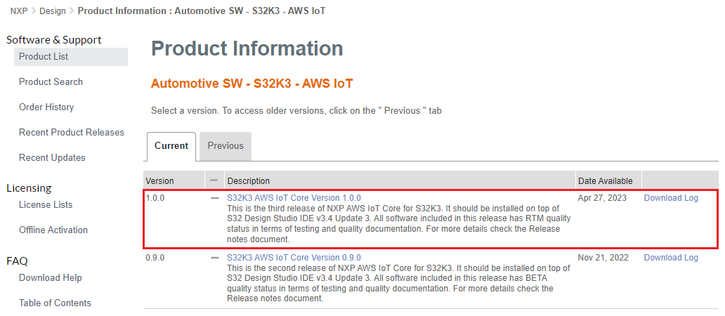 Getting Started with AWS Libraries for S32K3 | NXP Semiconductors