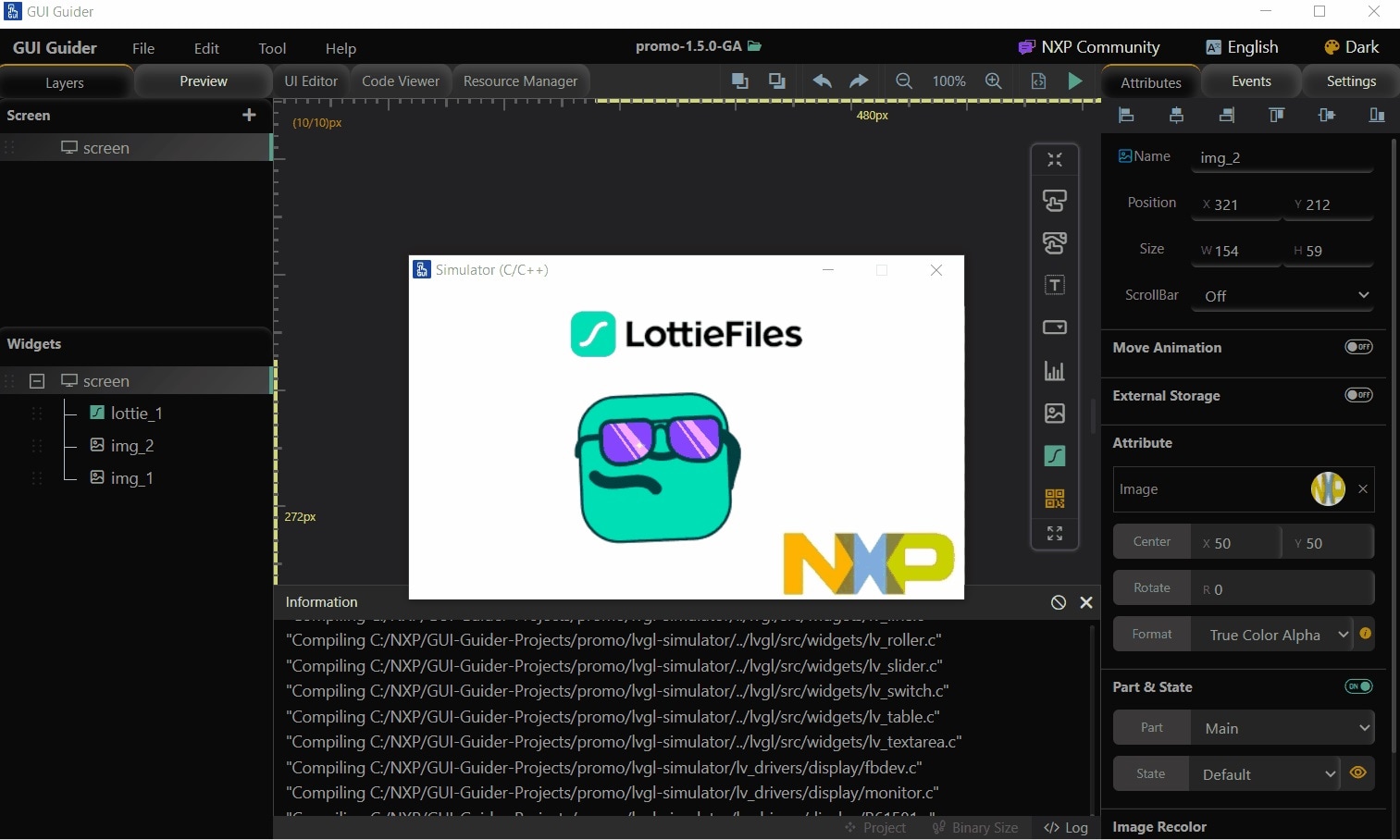 Create Modern Embedded GUIs Fasts | NXP Semiconductors