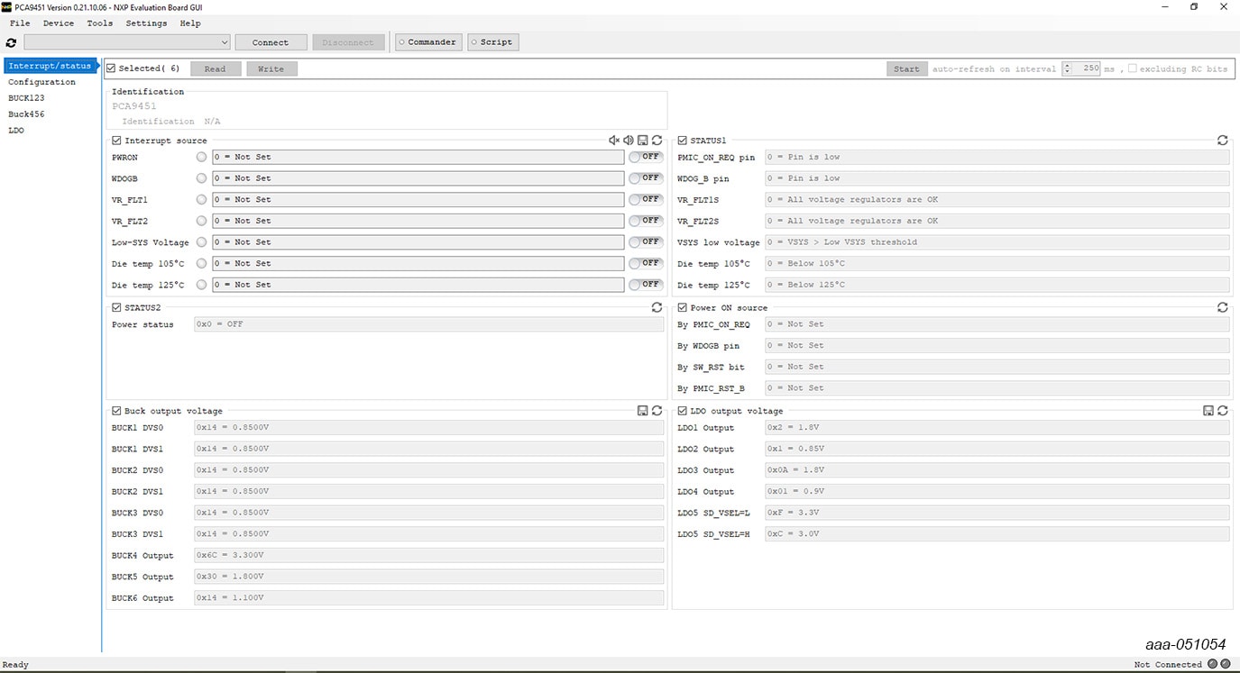 Getting Started with the PCA9451A-EVK Evaluation Board | NXP Semiconductors
