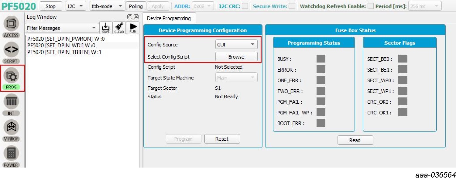 GUI PMIC Software | Automotive | NXP Semiconductors