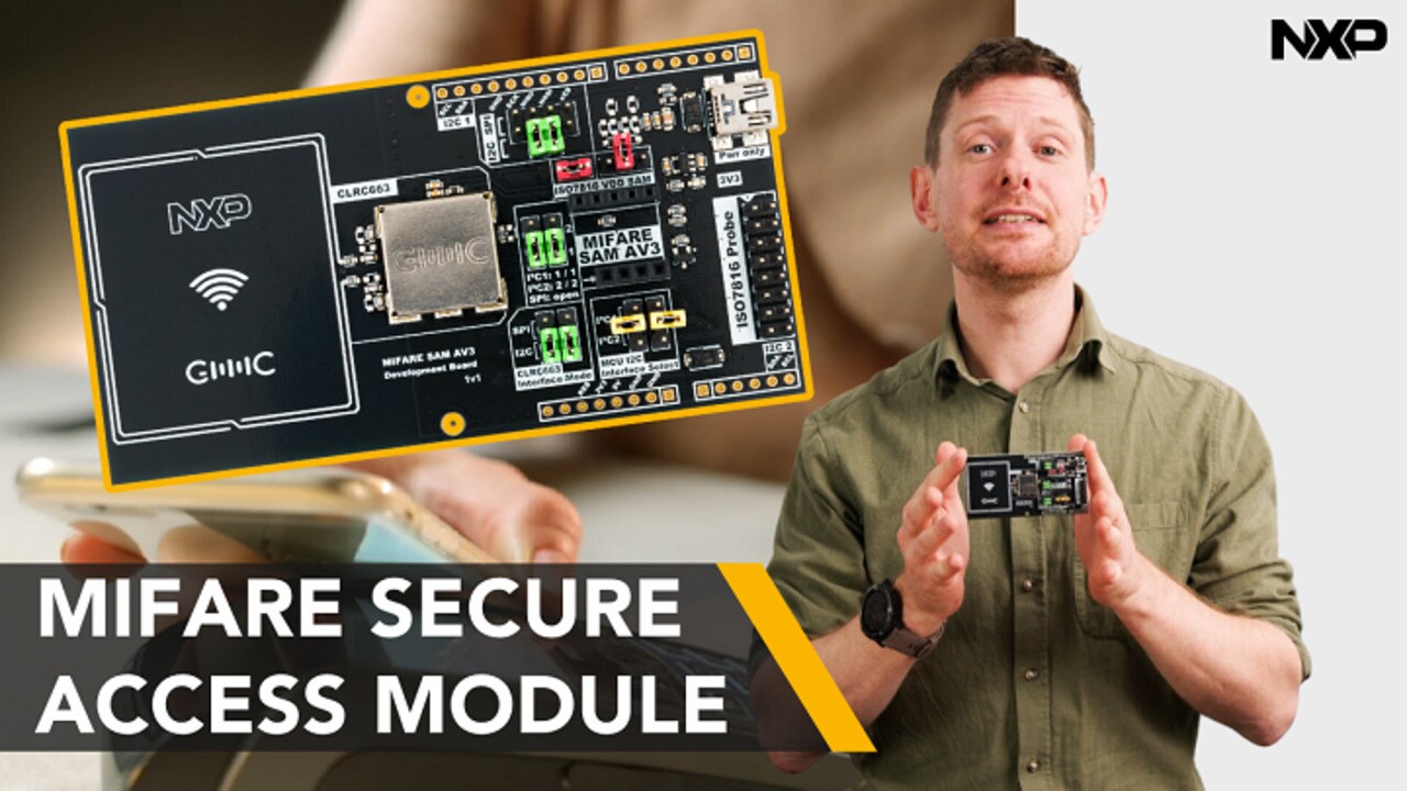 MIFARE SAM AV3 Development Kit | NXP Semiconductors