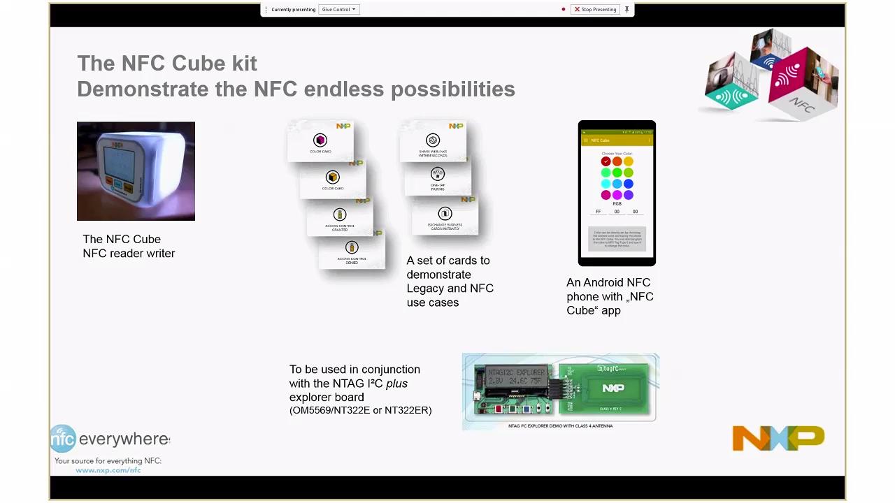 NFC Cube Kit | NXP Semiconductors