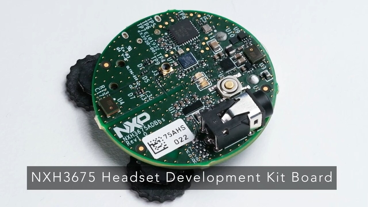 NXH3675：超低消費電力、低レイテンシのLEオーディオ・ソリューション | NXP Semiconductors
