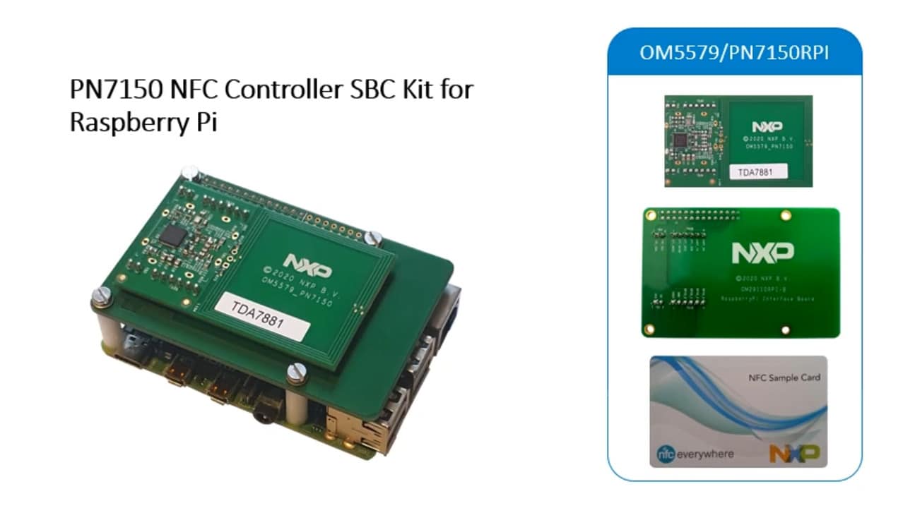 New Development Kits for PN7150 Plug’n Play NFC Controller | NXP ...