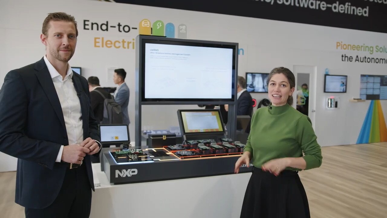 バッテリー・マネジメント・システム (BMS) | NXP Semiconductors